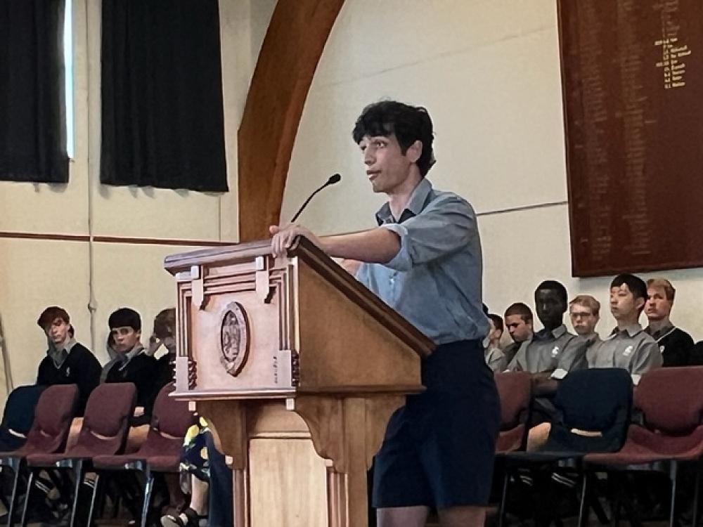 Connor Puanaki - Book Review — PNBHS Weekly Update: Term 1, Week 8