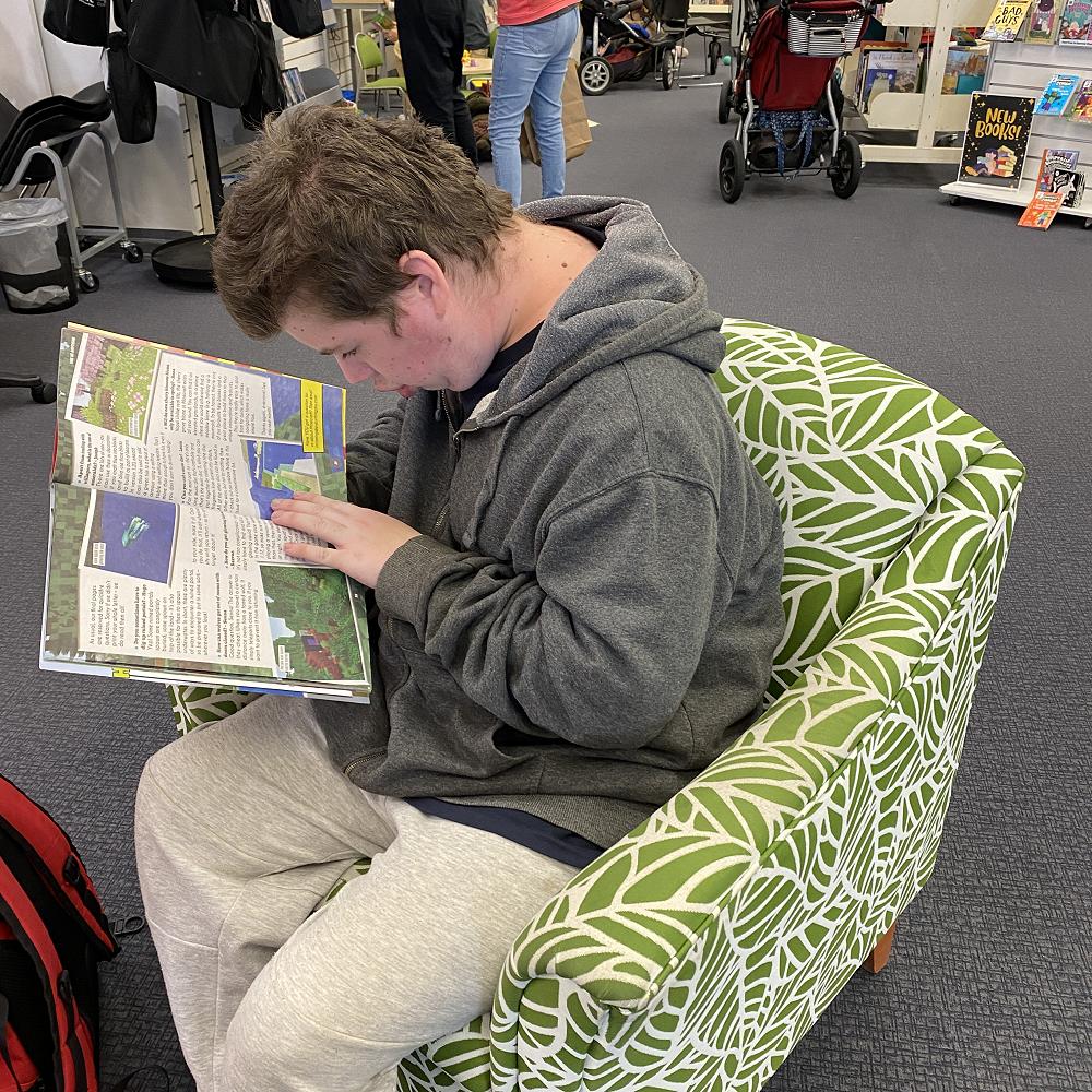 Out and about in the community