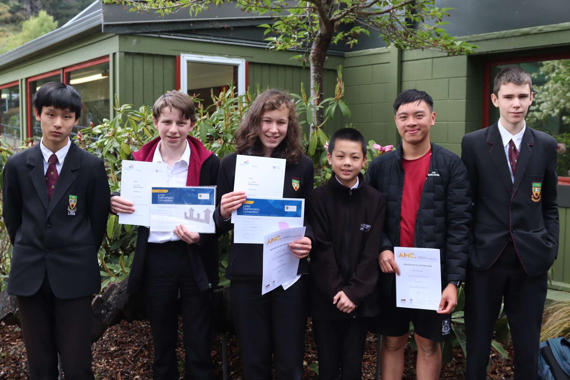 ICAS Mathematics Success