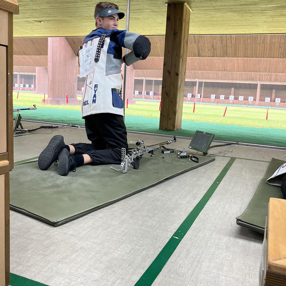 Ryan in South Korea for Junior World Champs — DHS Dispatch, 25 August 2023