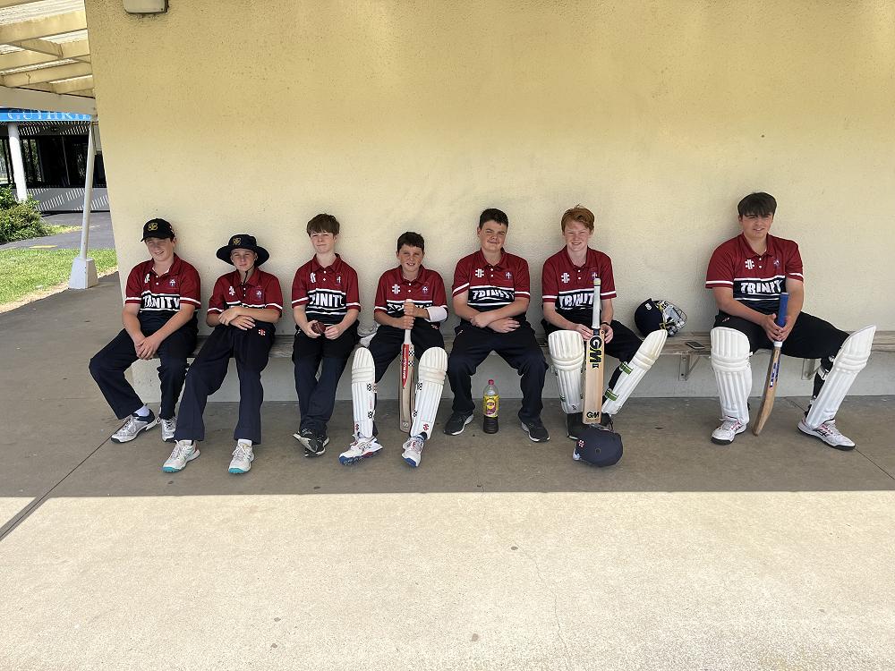 Trinity First XI Cricket off to great start to season