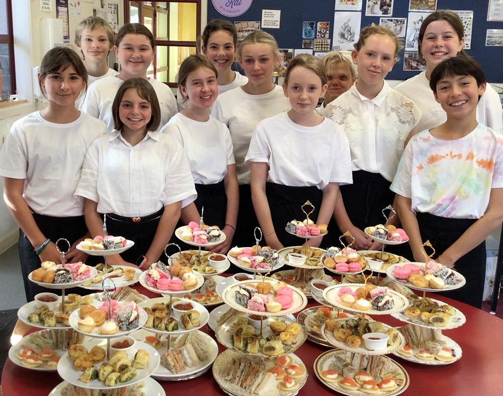 Hands Up for Hospice High Tea