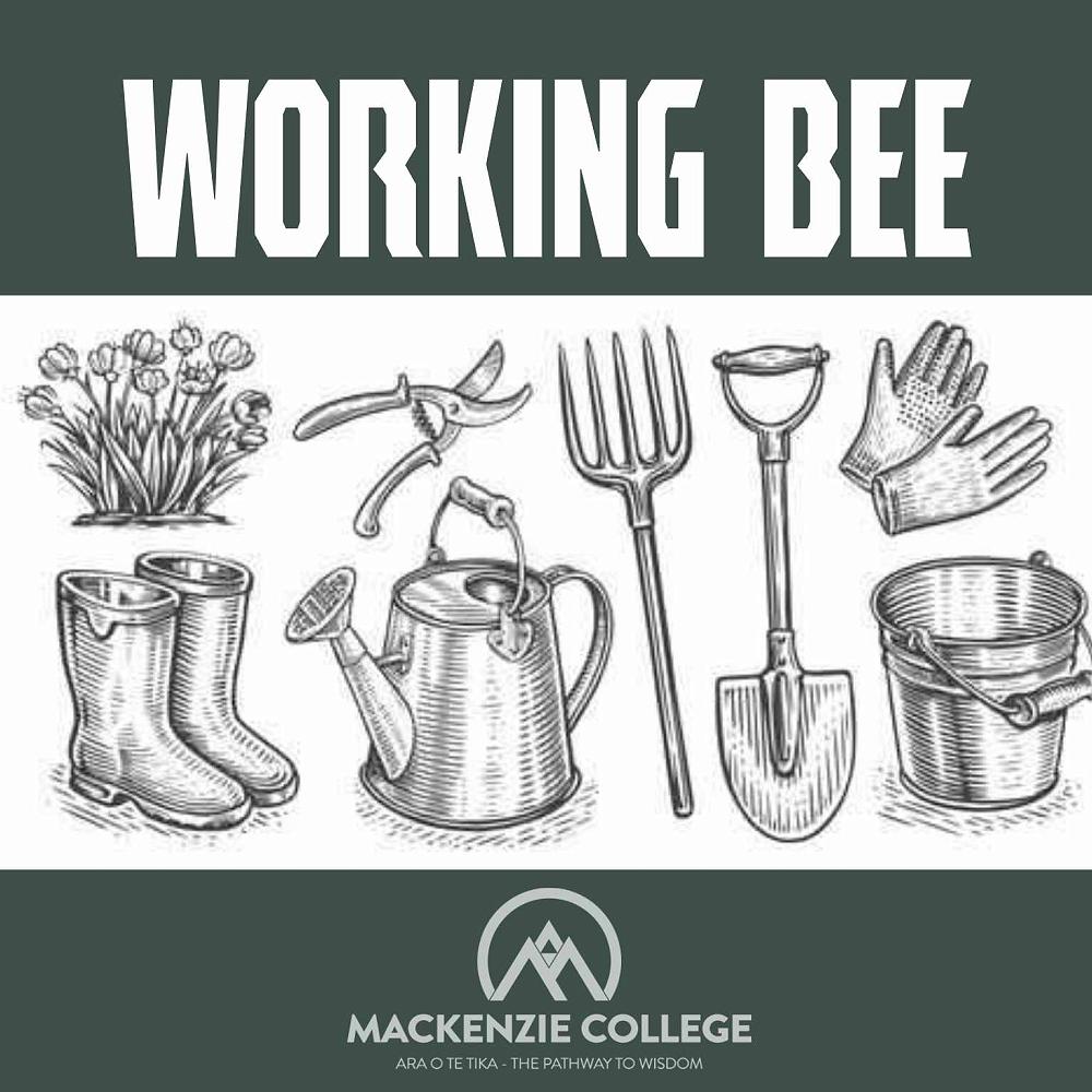 WORKING BEE - HELP NEEDED
