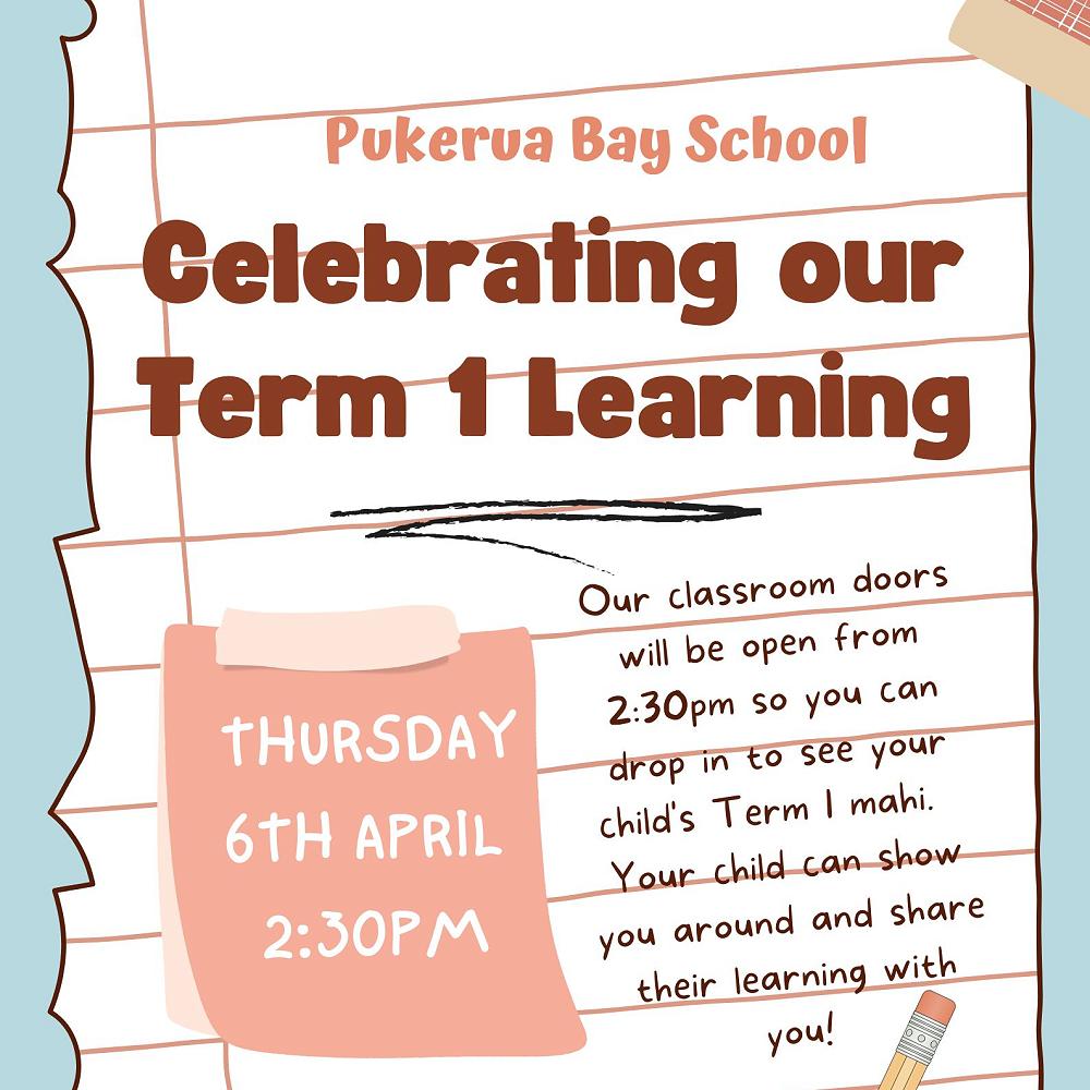 Celebration of Our Learning Term 1 2023 — School Newsletter - Week 9 ...