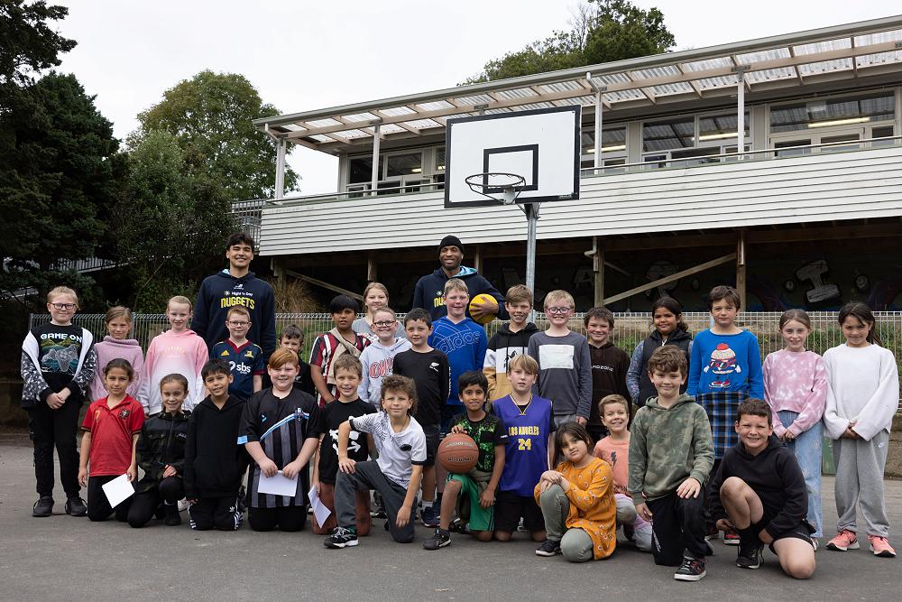 Otago Nuggets visit Wakari — School Newsletter: Issue 3, 2023