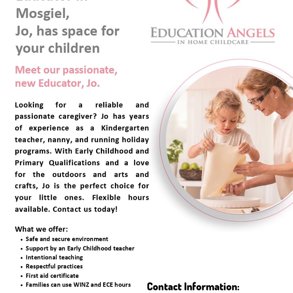 EDUCATION ANGELS - home based childcare