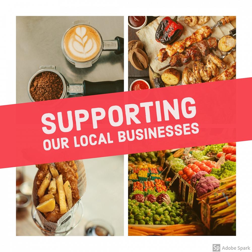 WE LOVE OUR LOCAL BUSINESSES