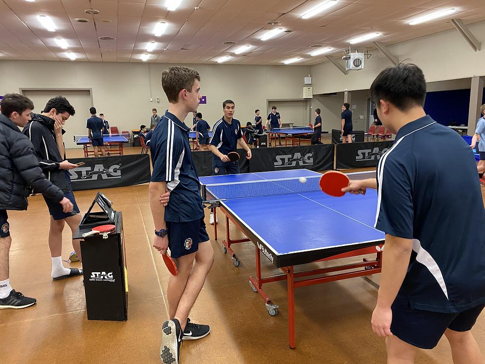 Manawatū Secondary Schools Table Tennis Competition