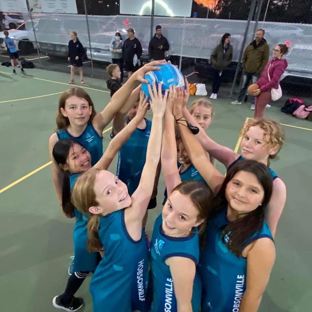 Y5/6 Netball
