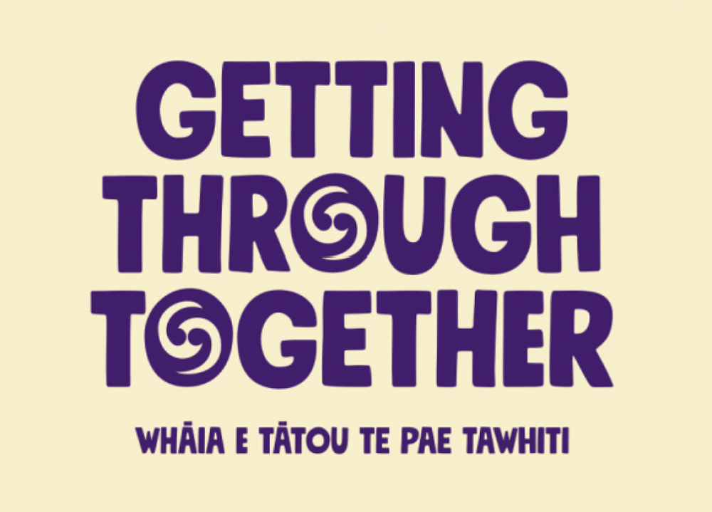 Getting through together.