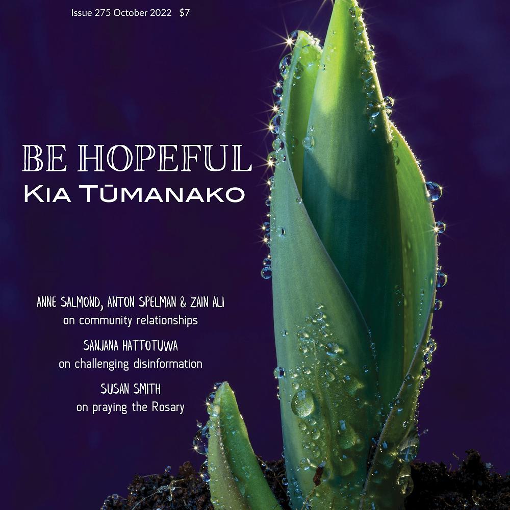 October Issue of Tui Motu Magazine Is in the Mail