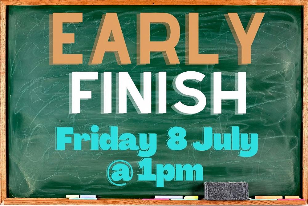 End of Term, Early Finish