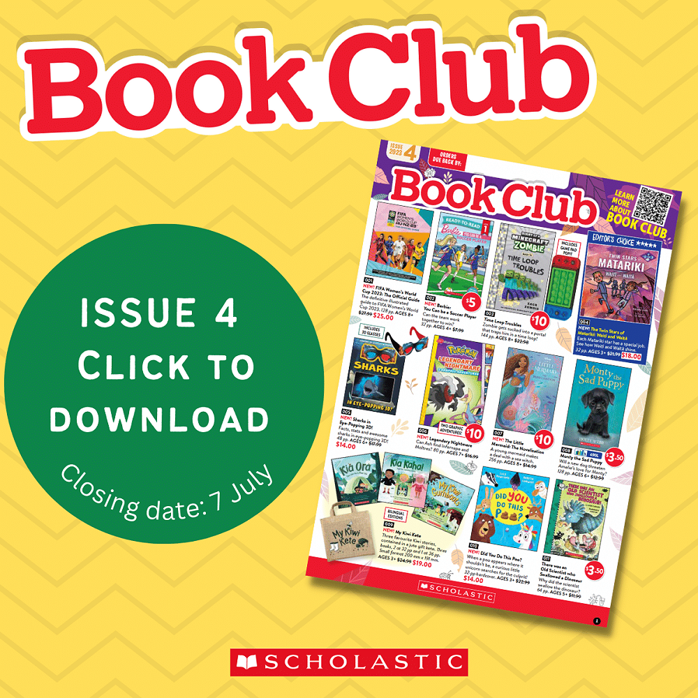 Scholastic Book Club (2023)