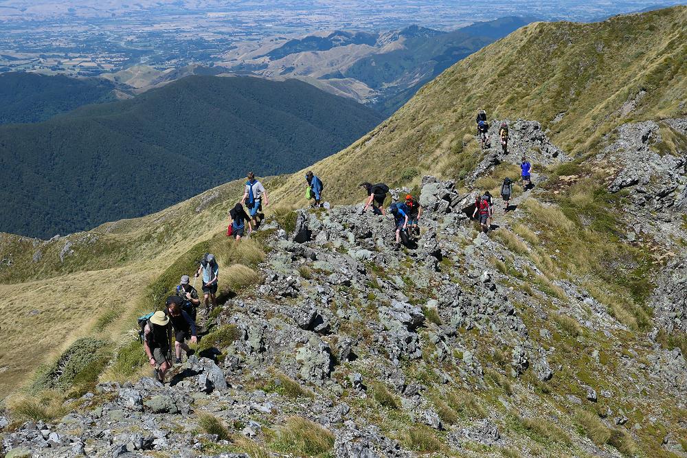 Tramping Club Trip — Wellington College Newsletter 8 March 2024