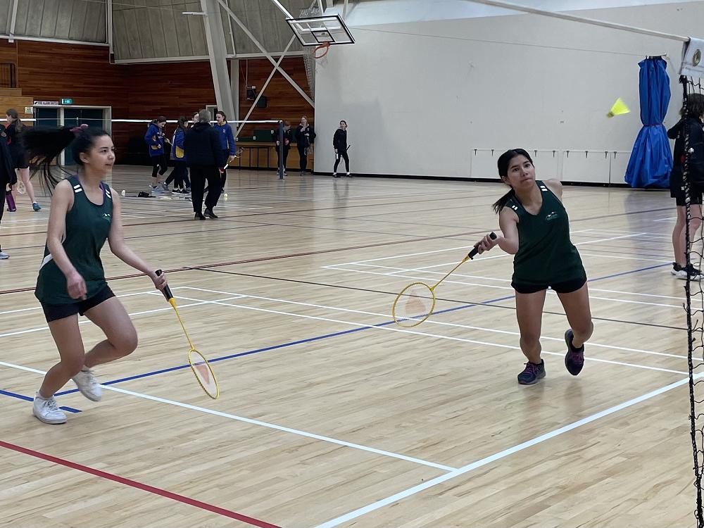 🏸 AORAKI SECONDARY SCHOOLS BADMINTON 🏸 — Waimate High School Newsletter