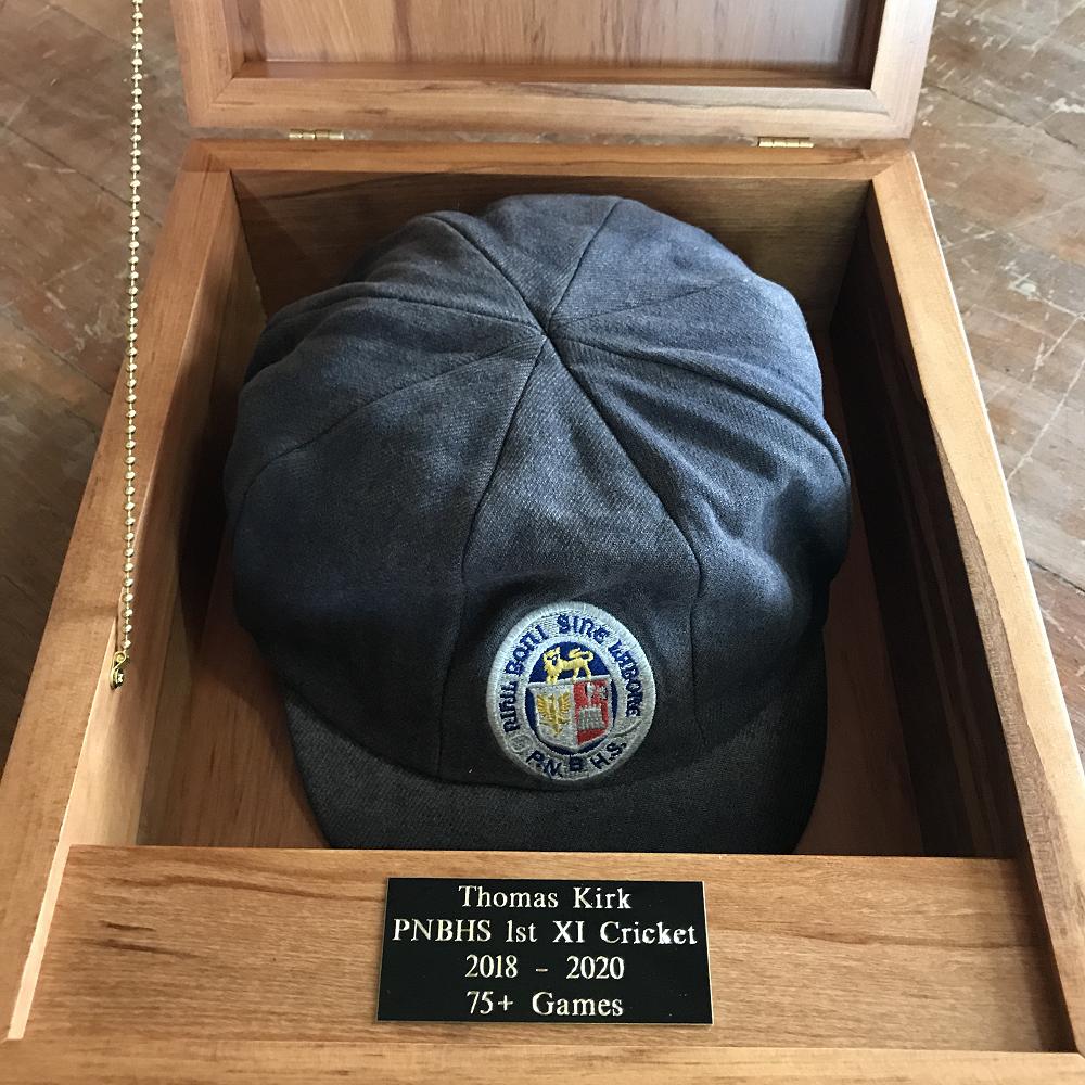 Presentation of Cap Boxes