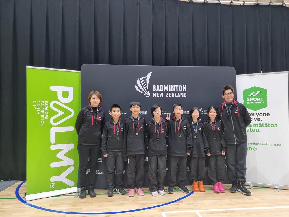 Gold for Jay Yue Tan