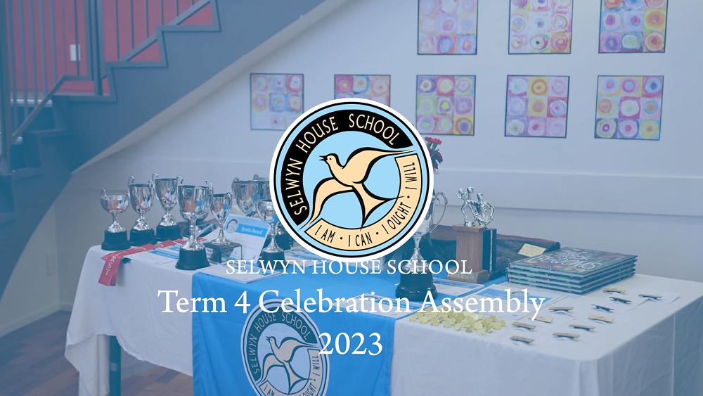 Video: Term 4 Celebration Assembly