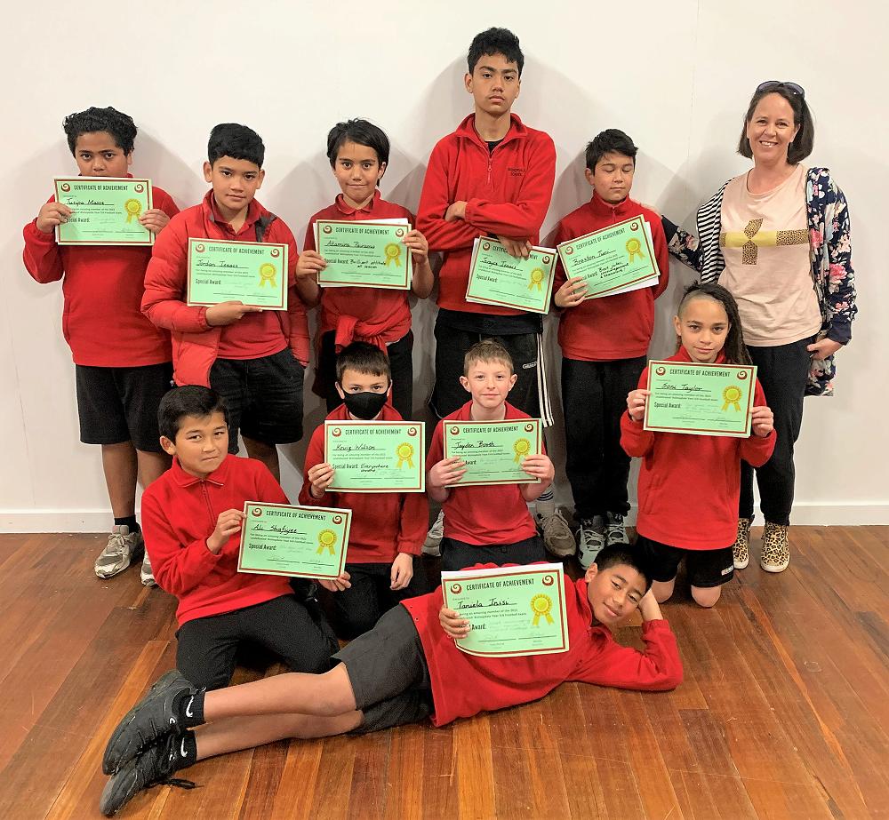 Congratulations to our wonderful Soccer Team for a great season ...