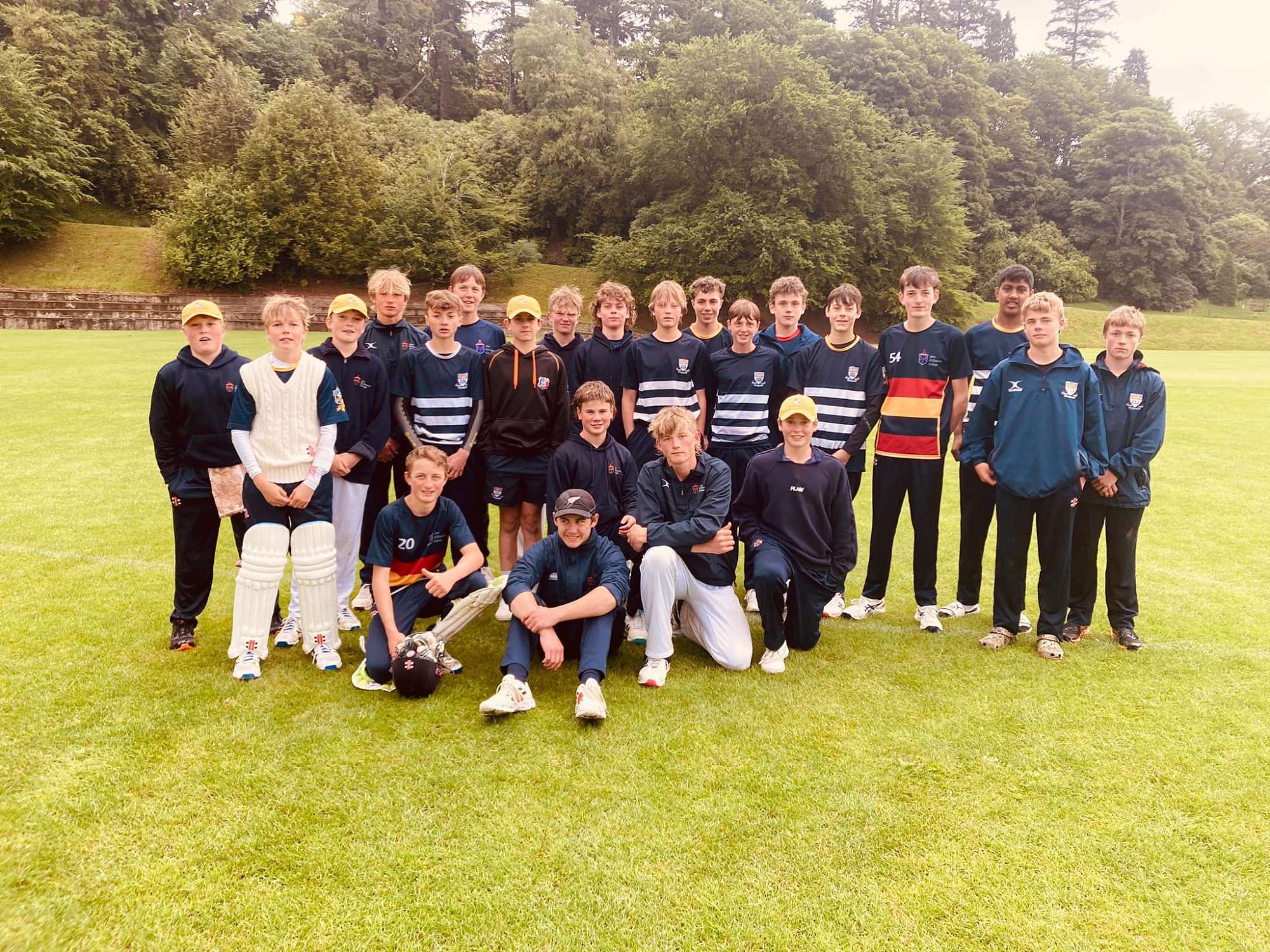 Year 9 Cricketers qualify for Nationals | John McGlashan College