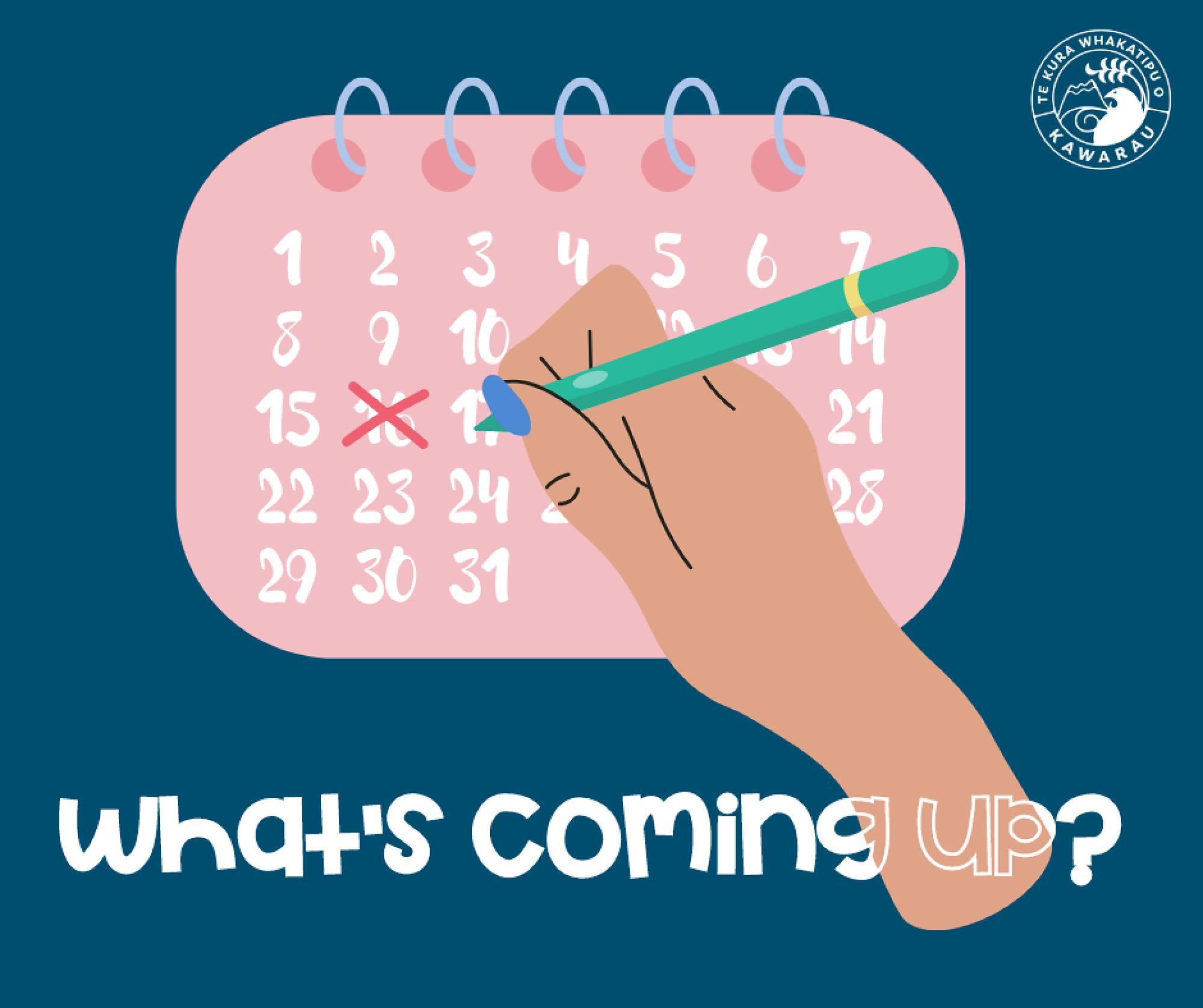 Dates for your Diary