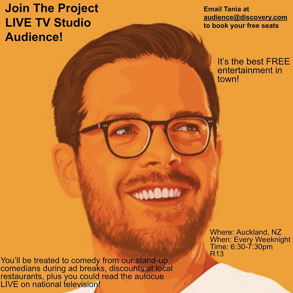 The Project - LIVE TV Studio Audience Invitation!