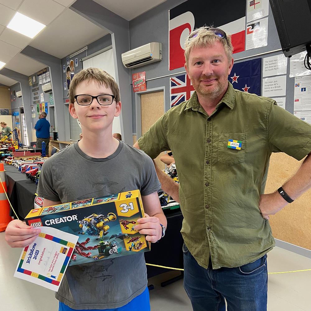 Little bricks = huge success!