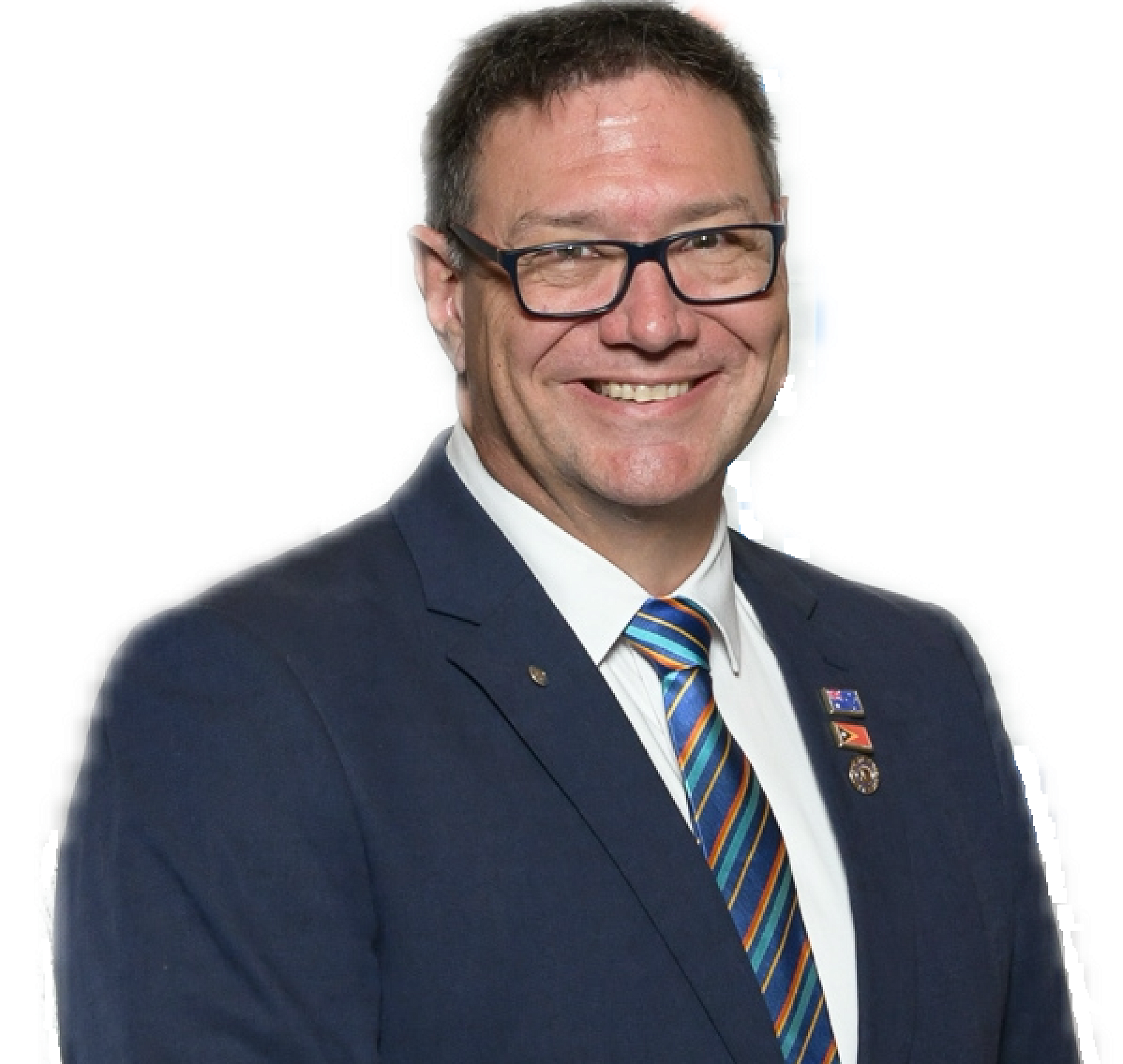 District Governor Andrew ready to share "The Magic of Rotary". — Rotary ...