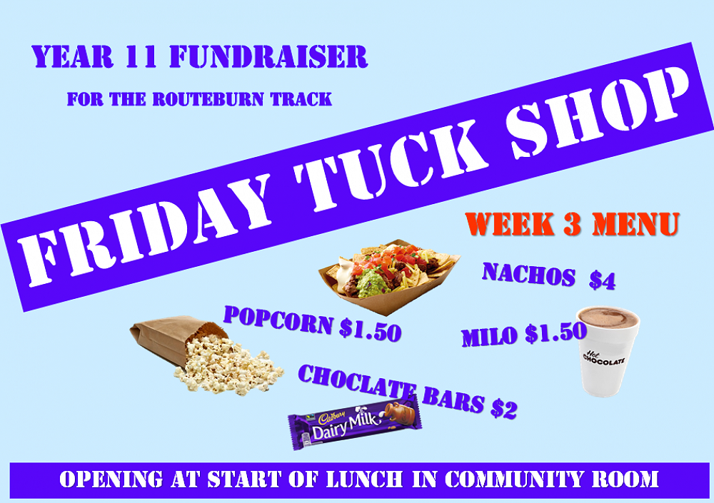 Friday Tuck Shop - Delicious Nachos!