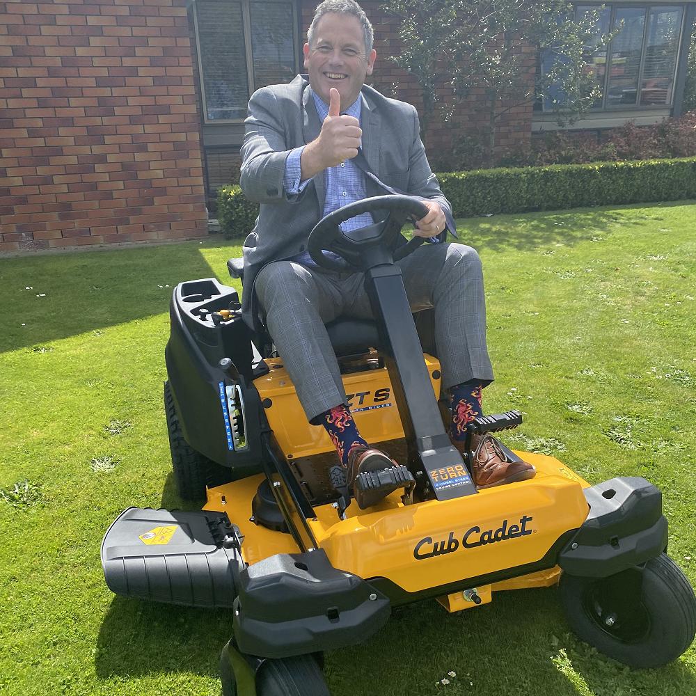 A message from The Rector - David Bovey