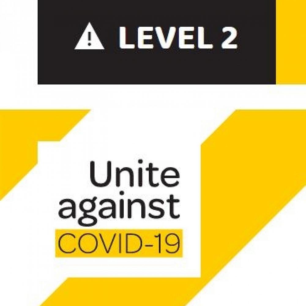 Covid Alert Level 2 at Rāroa