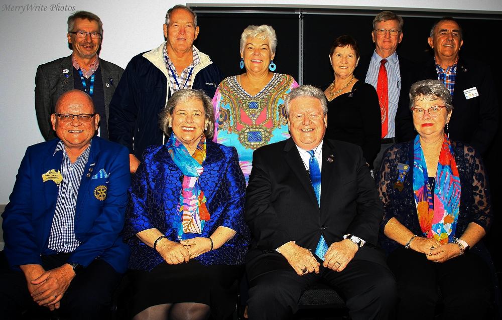 Rotary Zone 8 Regeneration Conference, Christchurch, NZ.