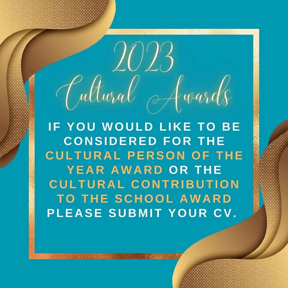 WGC Cultural Awards 2023: Self-Nomination Form Now Open!