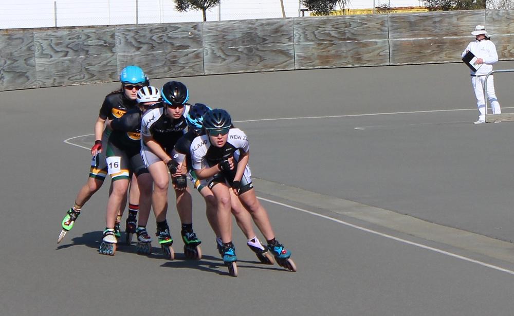 Nayland students competing at World Skate Inline Speed Skating Oceania ...