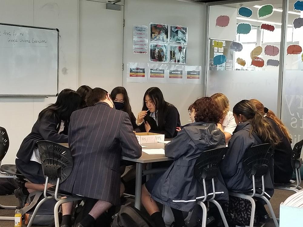 Future Problem Solving