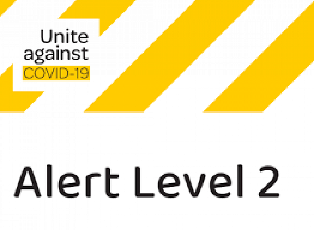 MOVE TO COVID-19 ALERT LEVEL 2