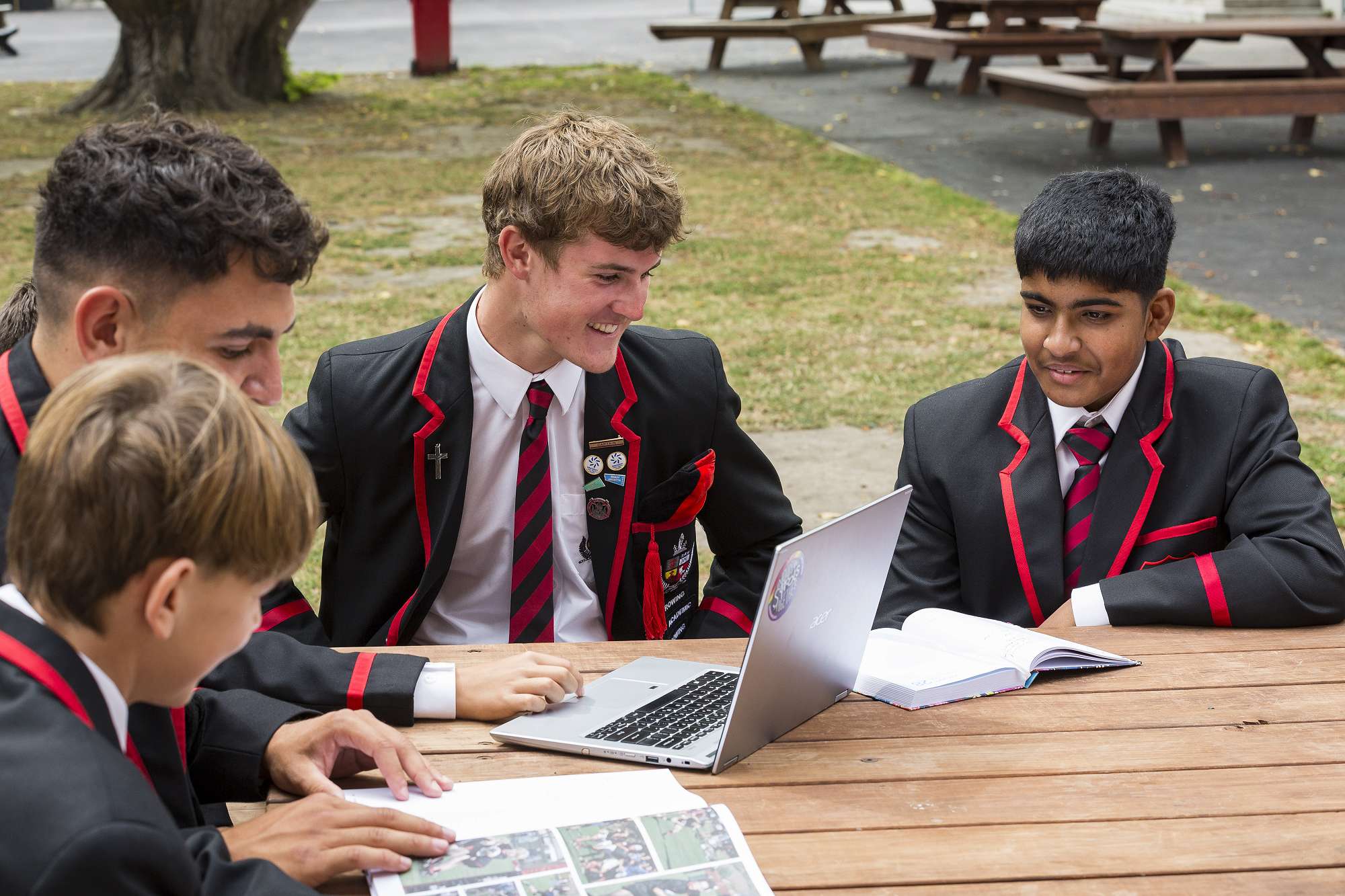 Support available with peer tutoring — St Bede's College Newsletter ...