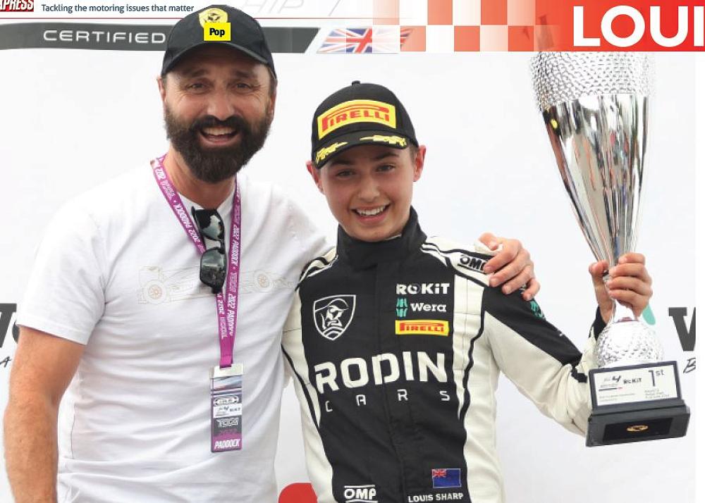 Louis Sharp Formula 4 Racer