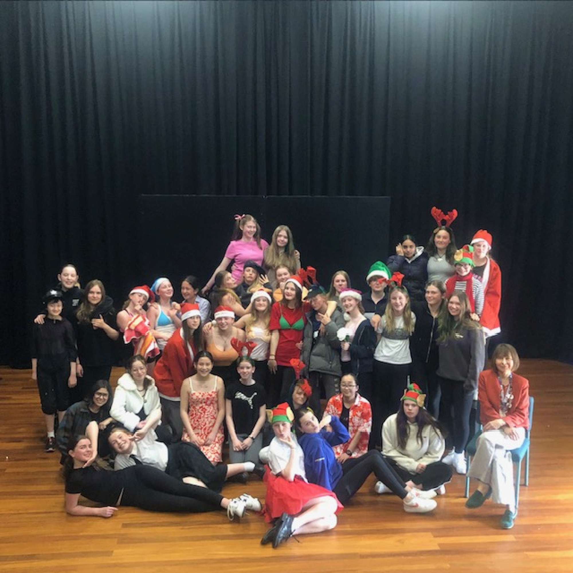 Year 9 And 10 End of year Drama Shows