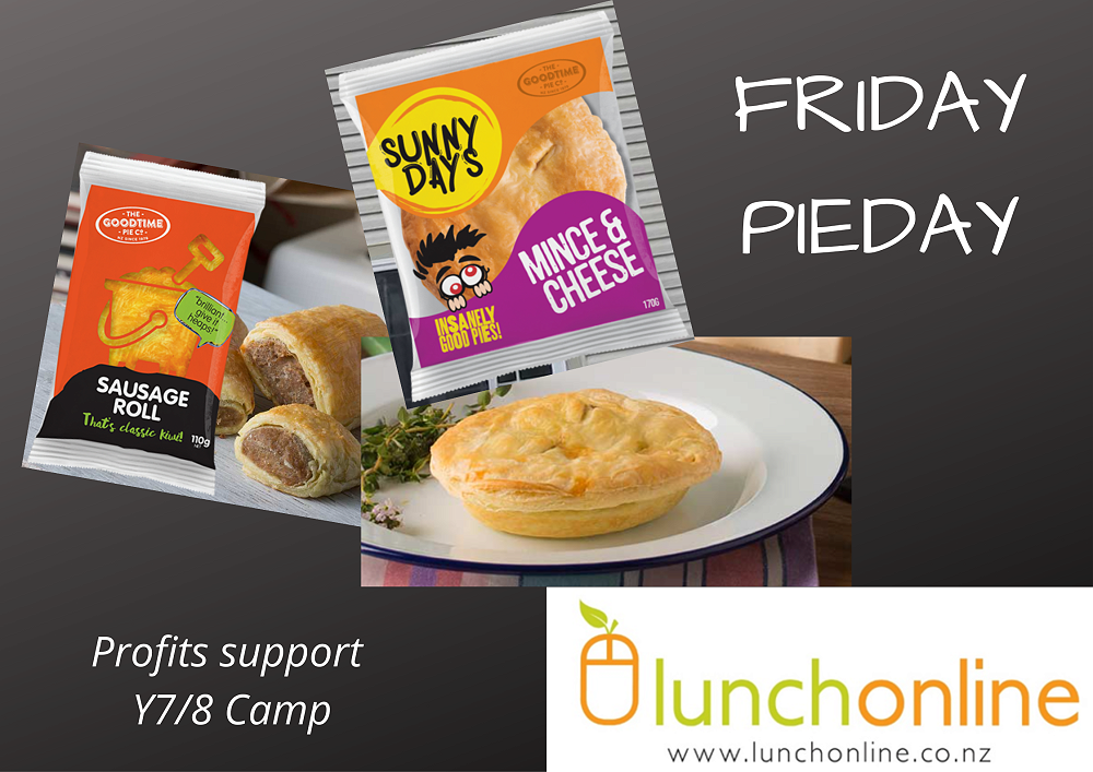 FRIDAY PIEDAY — JoMail #6 - Friday 3 May, AD2024