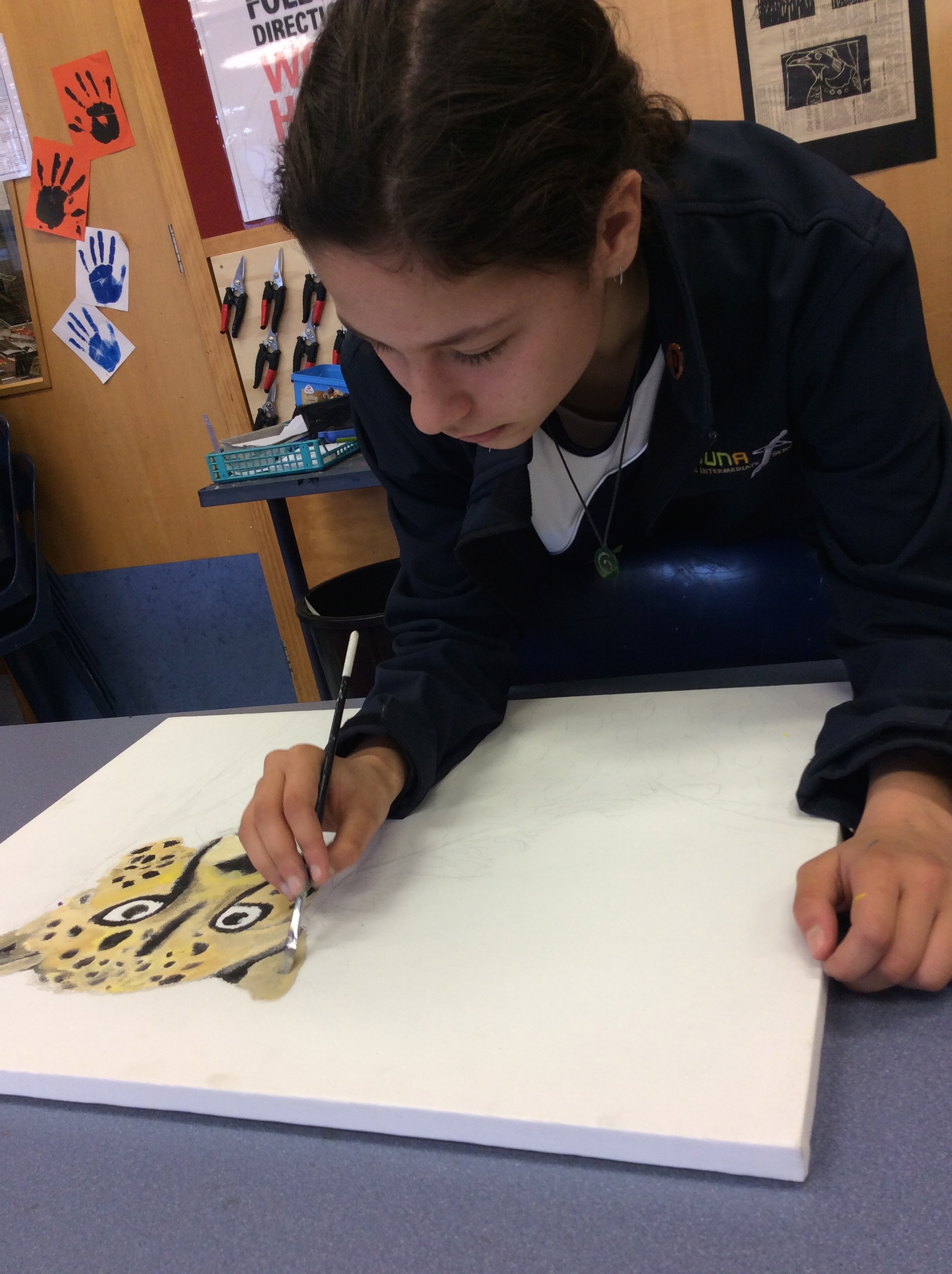 Year 7 & 8 Visual Arts at Tahuna. | Tahuna Normal Intermediate