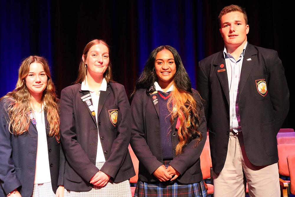 HEAD STUDENTS ANNOUNCED FOR 2024