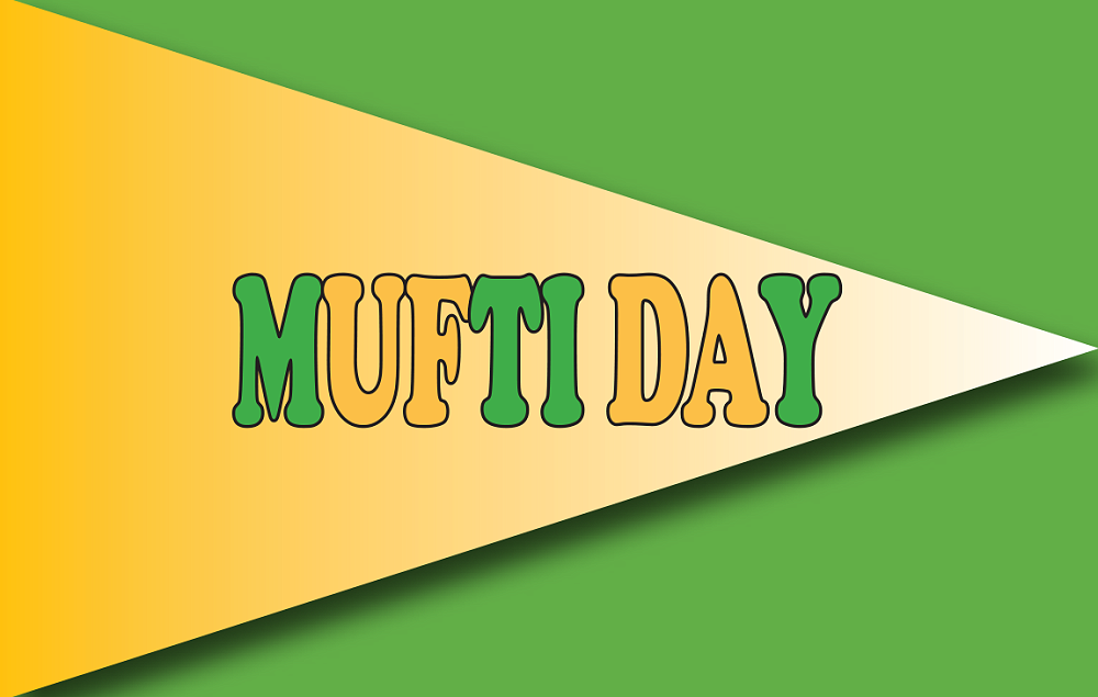 St John's Fundraiser - Mufti Day, Friday 9th June