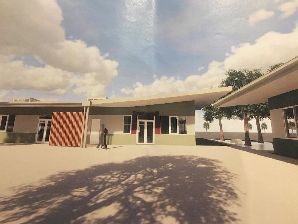 A new colour scheme for our buildings — Redevelopment Update