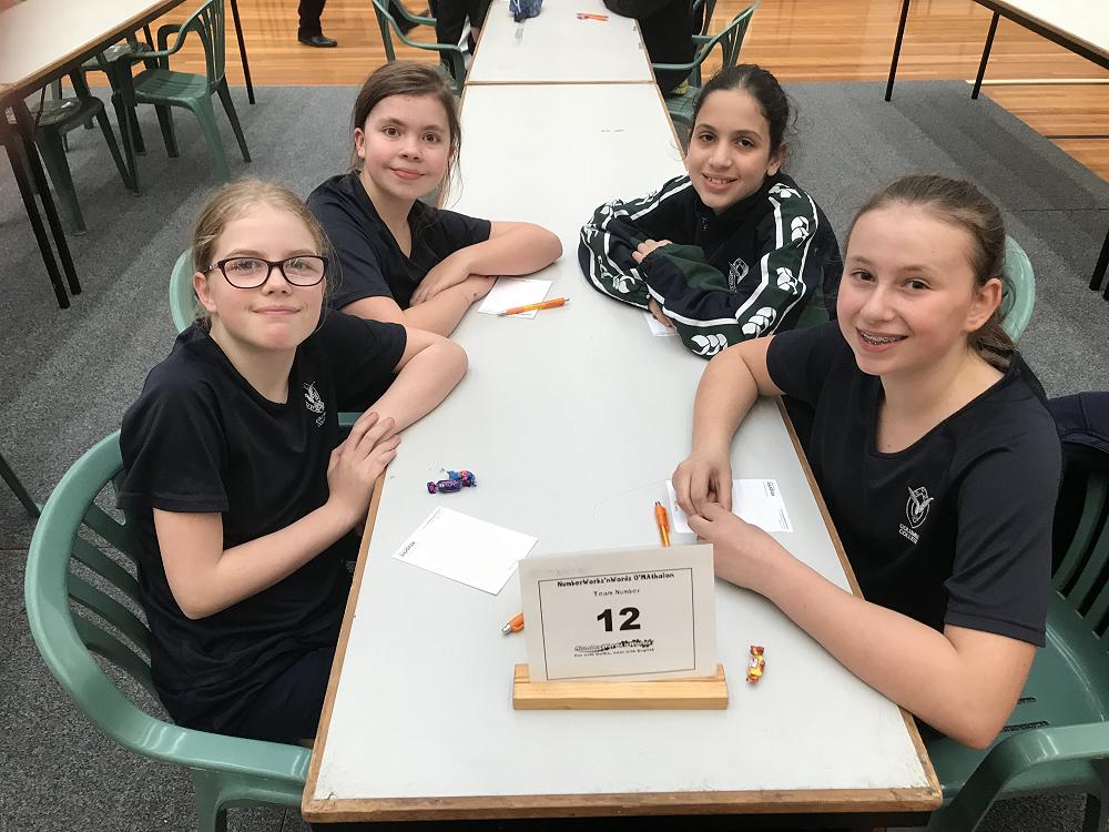 Junior O'Mathalon Mathematics Competition 2019 - August 29th