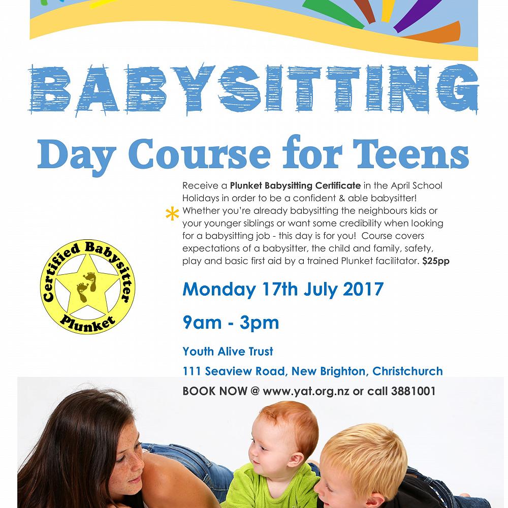 Babysitting Course