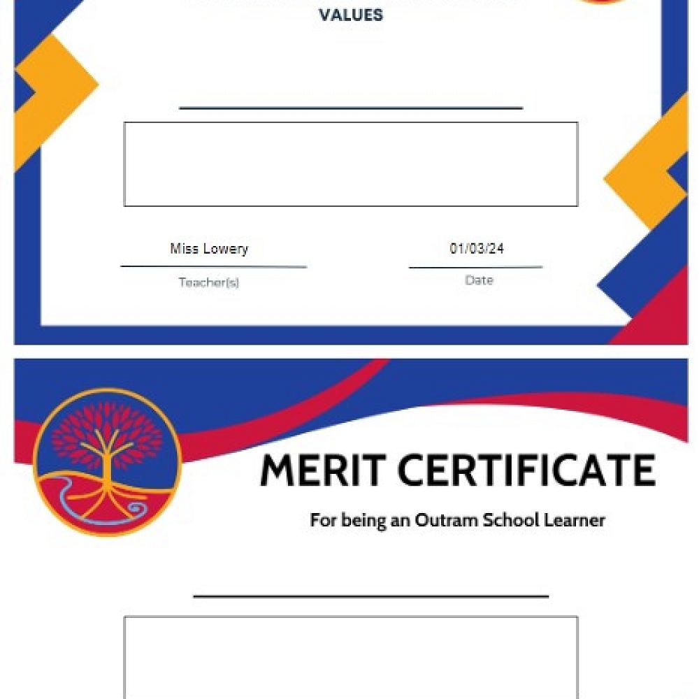 Values & Merit Awards — Term 1 Week 6 Newsletter