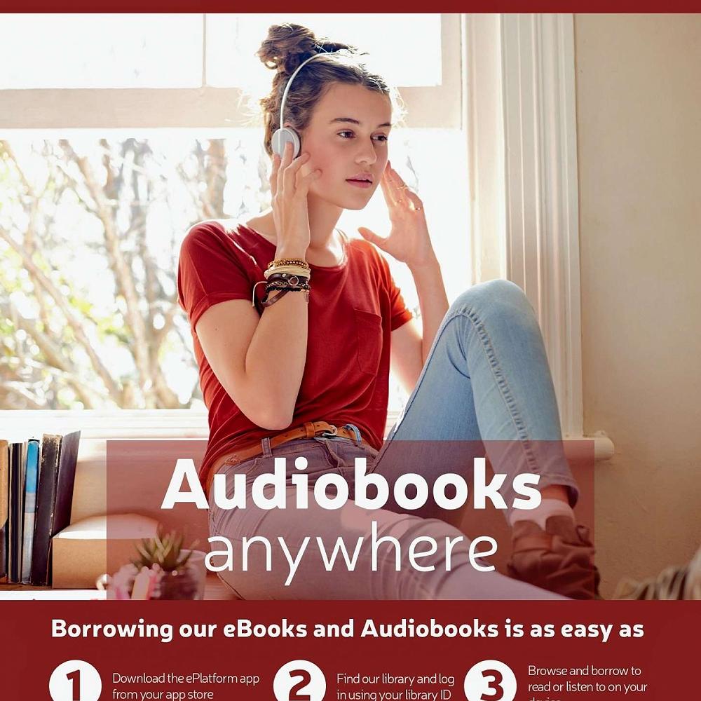 We have Audio books through our ebook library now too. — Newsletter ...