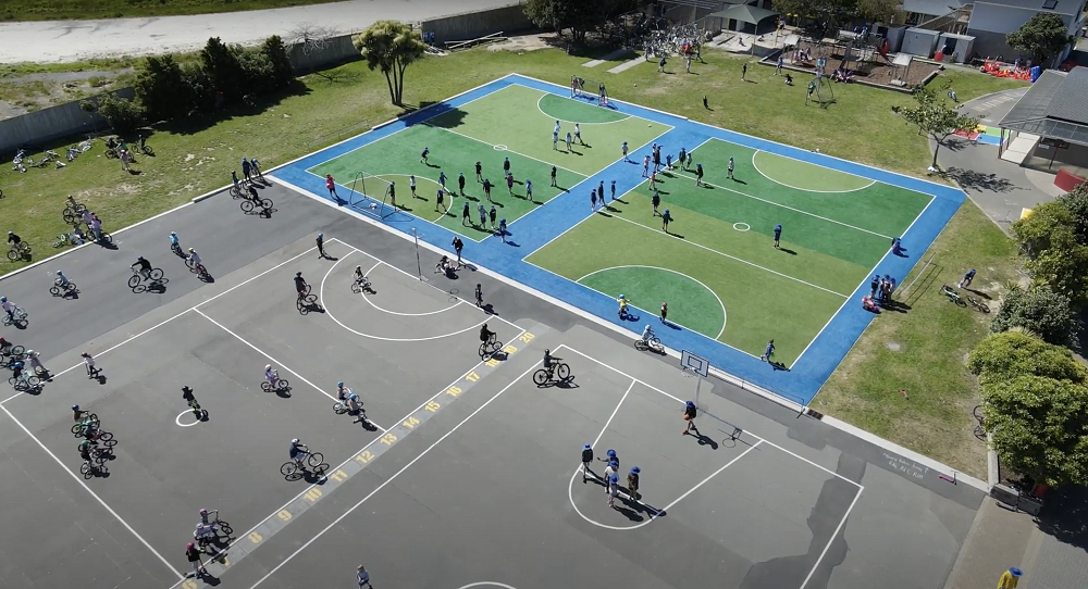 Keeping our grounds protected.