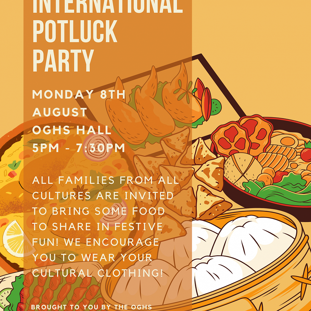 International Pot Luck Party